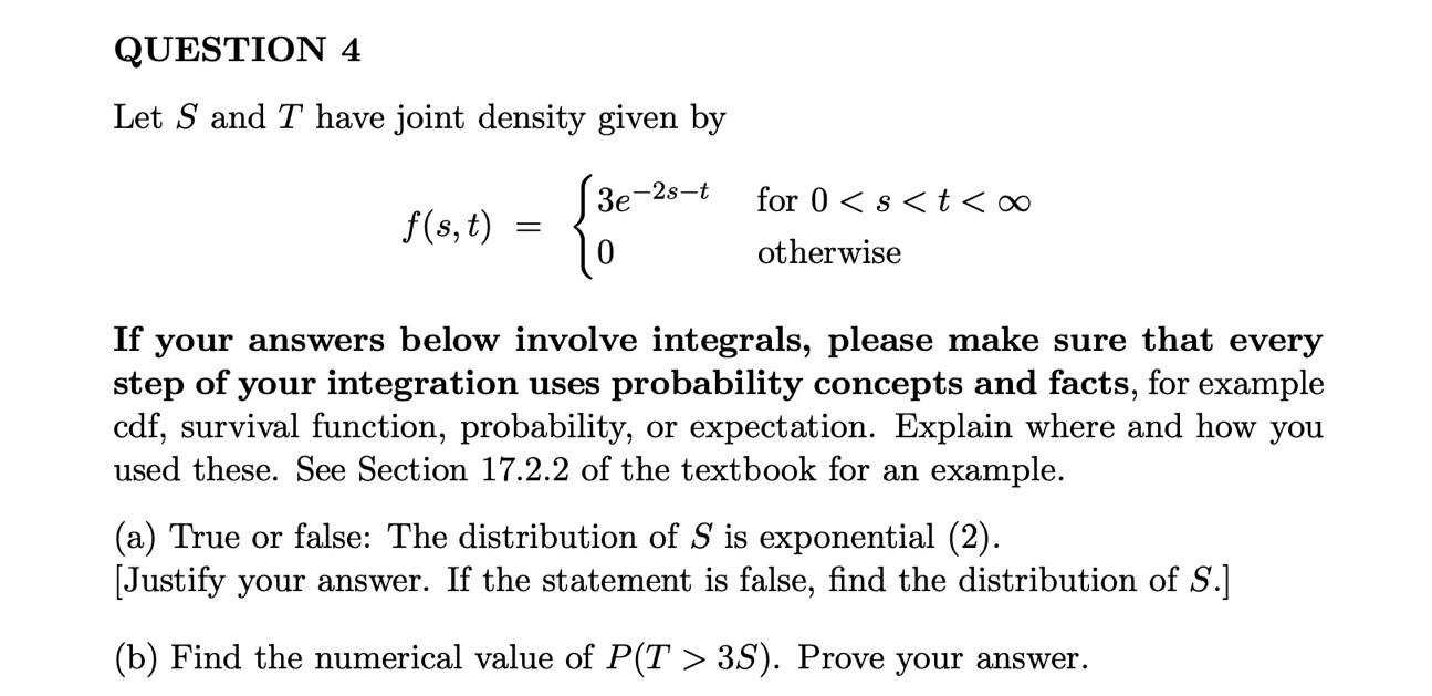 Solved QUESTION 3 Let X0, X1, X2,... be a Markov chain with | Chegg.com