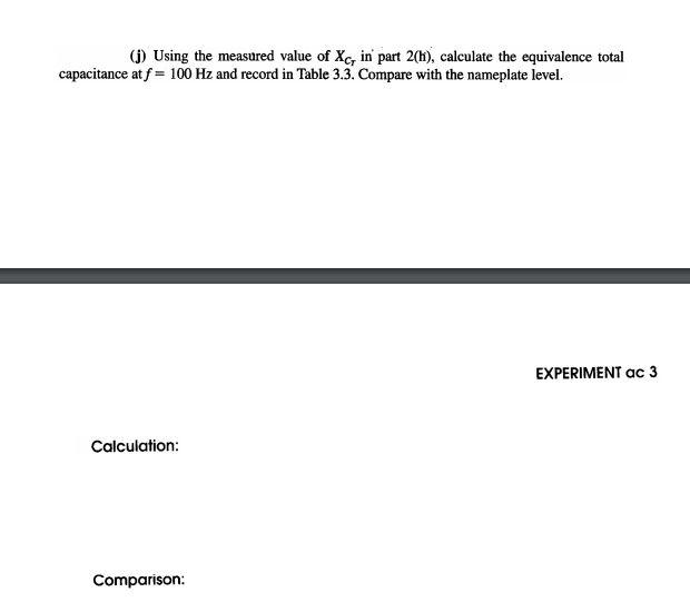 Solved SHOW ALL CALCULATIONS LABEL EACH PART WITH THE | Chegg.com