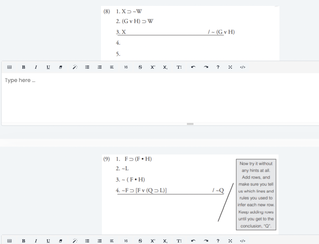 Objective: to prove an argument valid by identifying | Chegg.com
