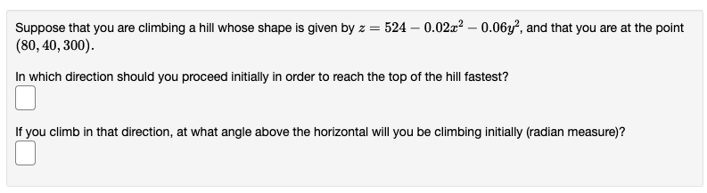 Solved 3 Part Question (Please do not answer unless you can | Chegg.com