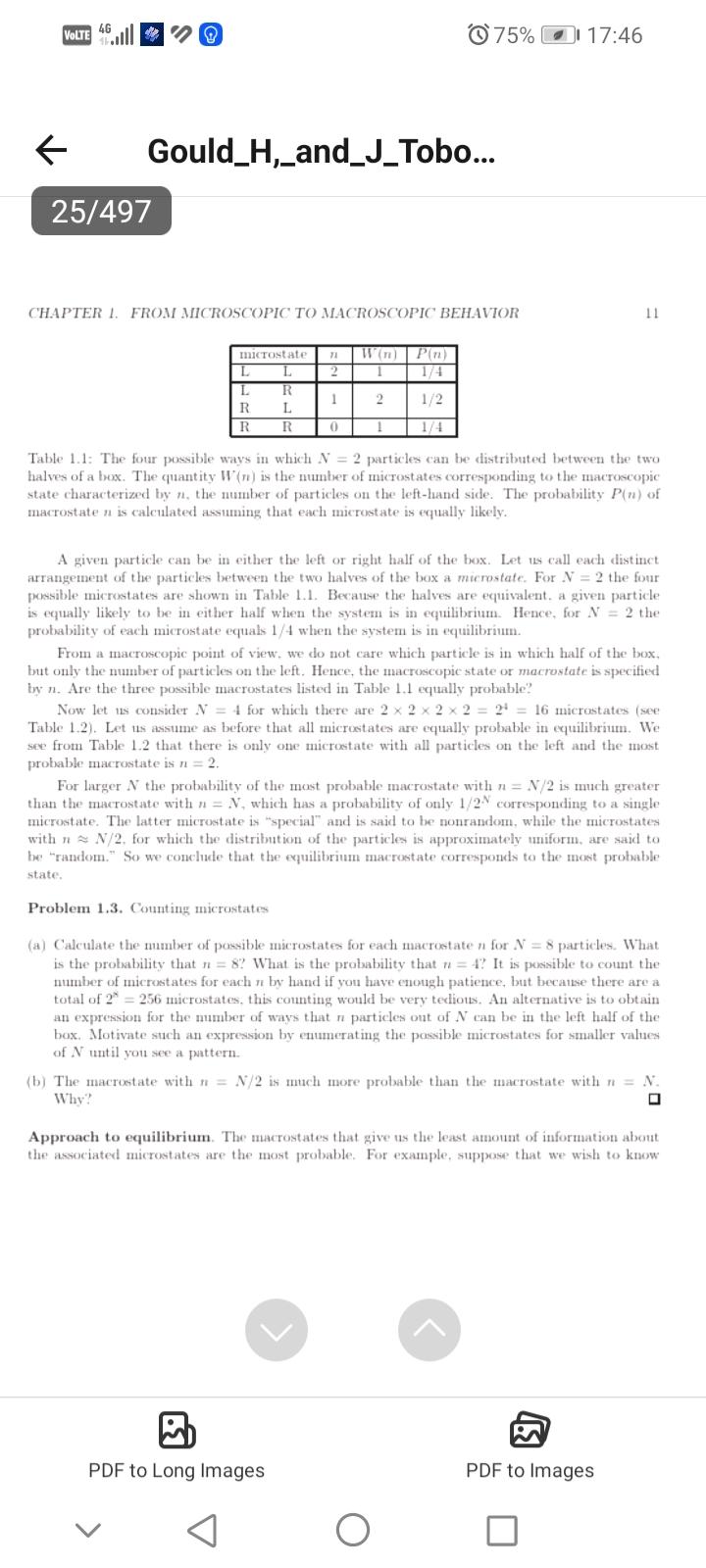 Solved problem 1.3 please | Chegg.com