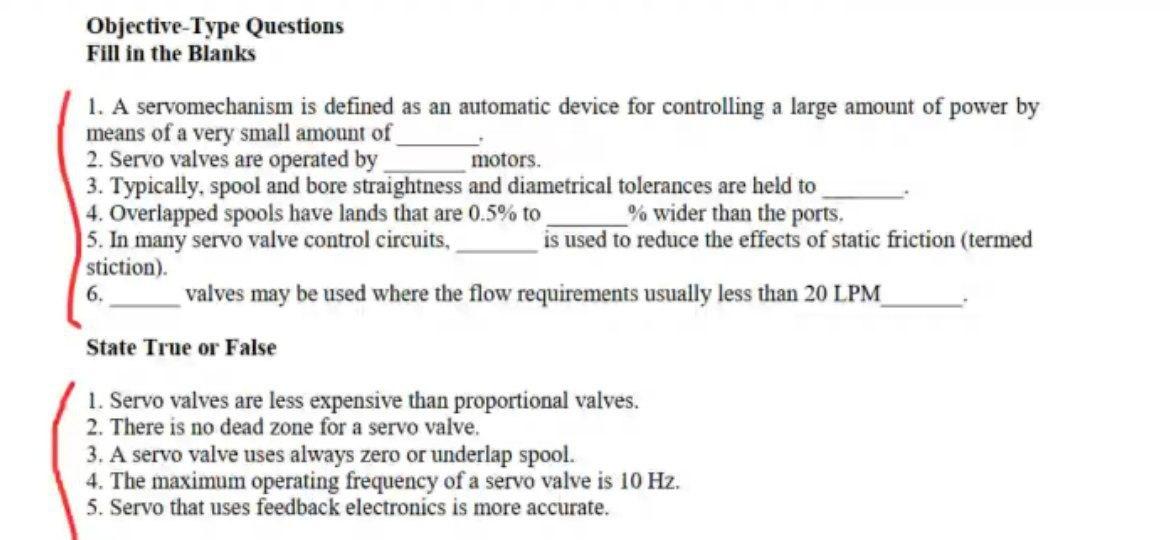 Solved Objective-Type Questions Fill in the Blanks 1. A | Chegg.com