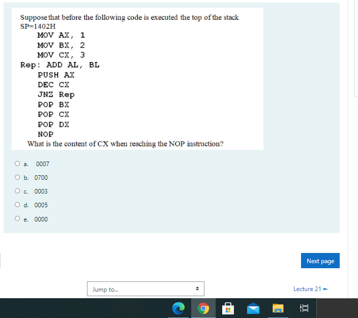 Solved Suppose that before the following code is executed | Chegg.com