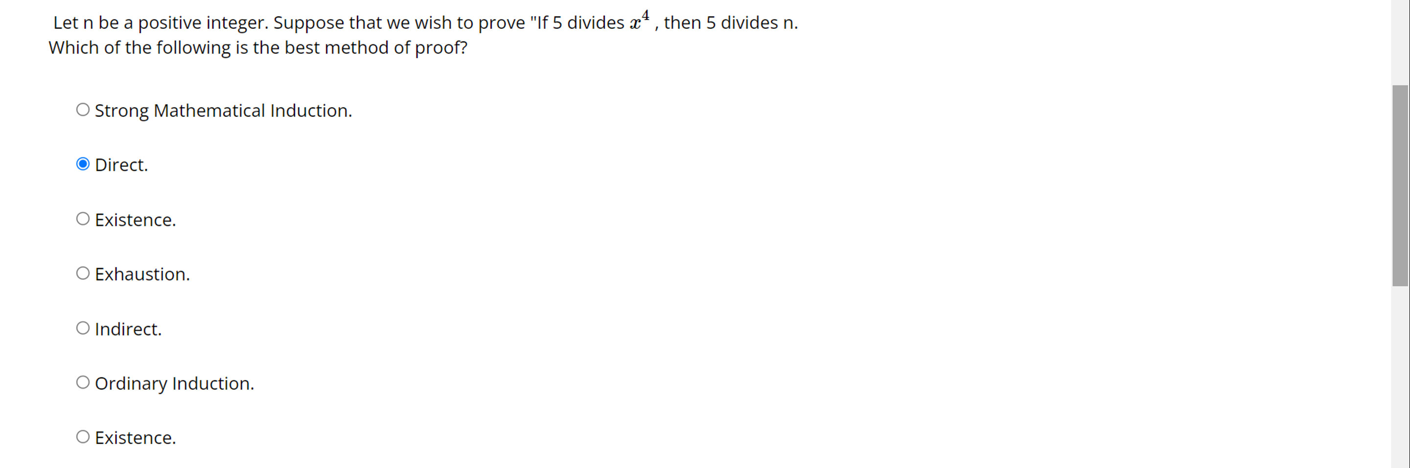 Solved Let n ﻿be a positive integer. Suppose that we wish to | Chegg.com