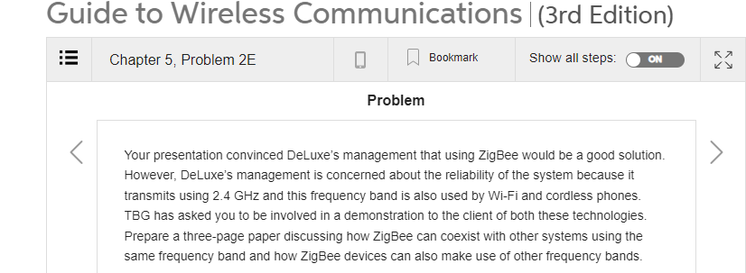 Solved Guide to Wireless Communications | (3rd Edition) :E | Chegg.com