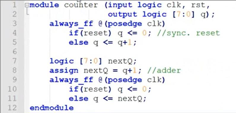 Solved 1) For each Verilog code, analyze and explain what | Chegg.com