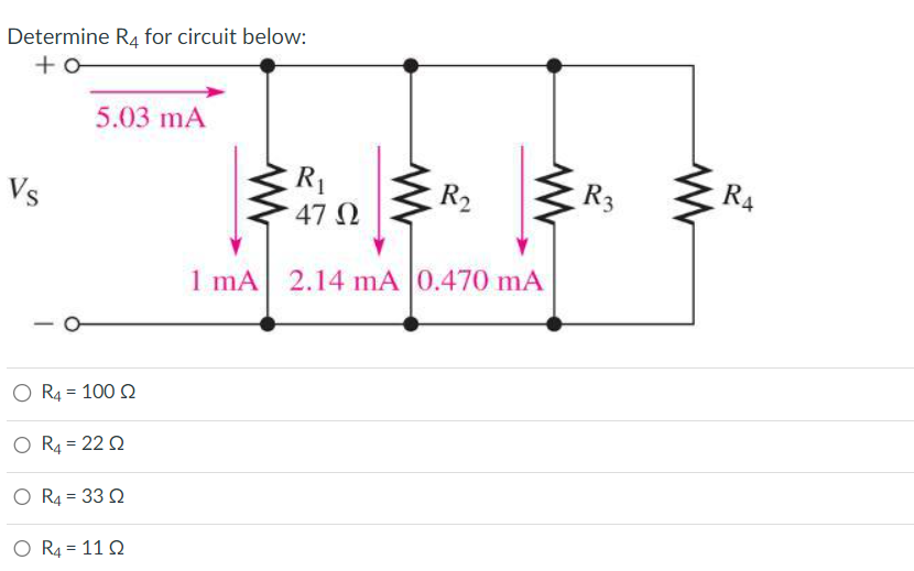 Solved Determine the voltage between points A and B in | Chegg.com