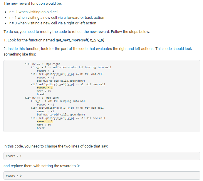 In this lab, we will see how a room explorer agent | Chegg.com