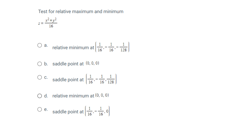 Solved Suppose That The Utility Function For Two Commodities