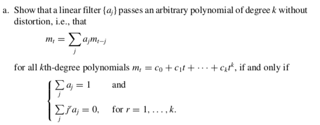 Solved 3. (5 marks) Problem 1.14 from text. Show that the | Chegg.com