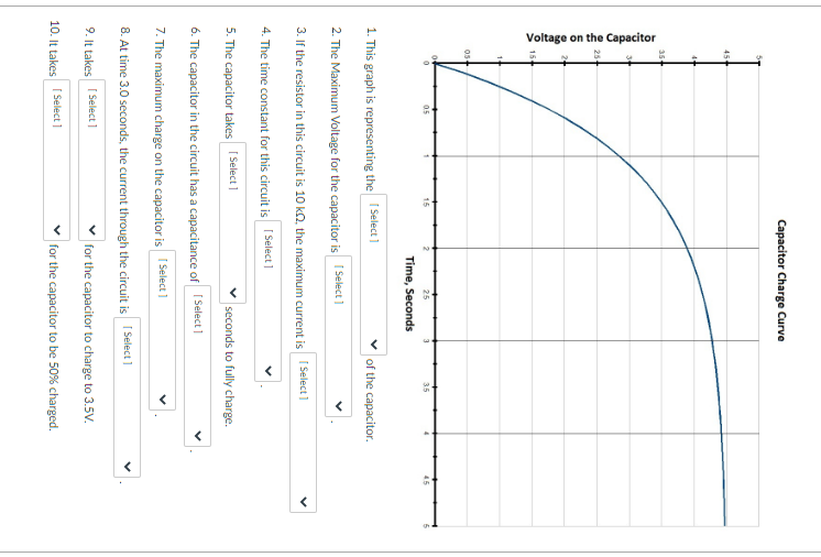 Solved 6. The capacitor in the circuit has a capacitance of | Chegg.com