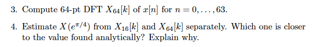 Solved Problem 2 Let the sequence x[n] be defined as | Chegg.com