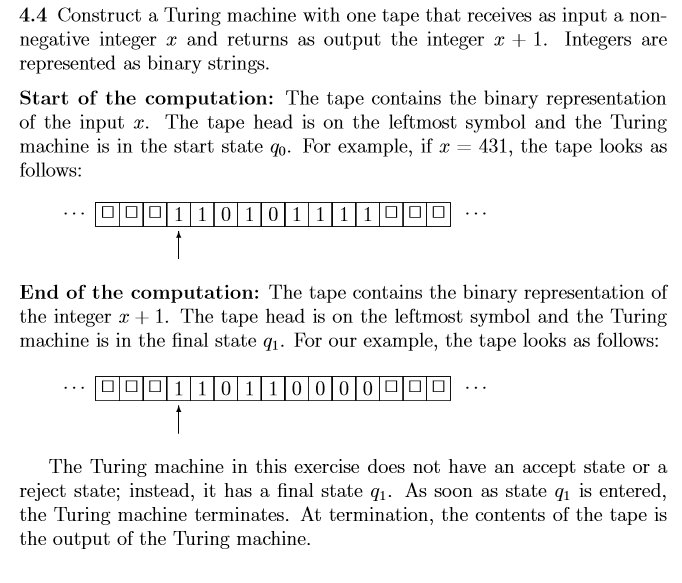 Solved 4 4 Construct A Turing Machine With One Tape That Chegg solved-4-4-construct-a-turing-machine-with-one-tape-that-chegg