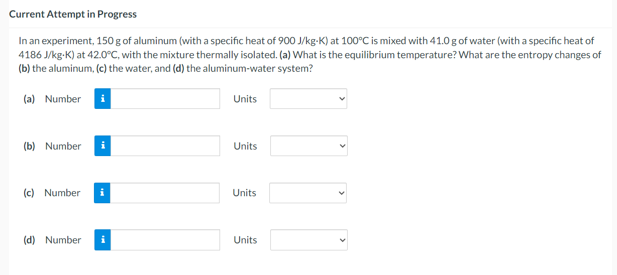 Solved In an experiment, \\( 150 \\mathrm{~g} \\) of | Chegg.com