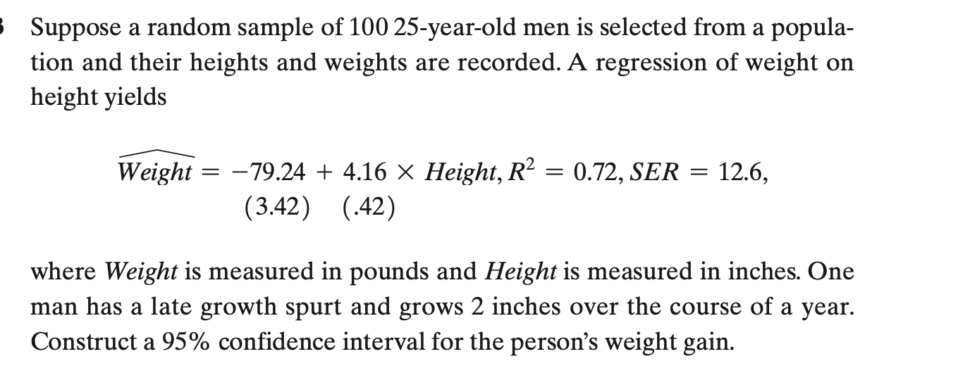 Solved Suppose a random sample of 10025 -year-old men is | Chegg.com