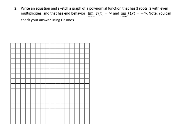 Solved 2. Write an equation and sketch a graph of a | Chegg.com