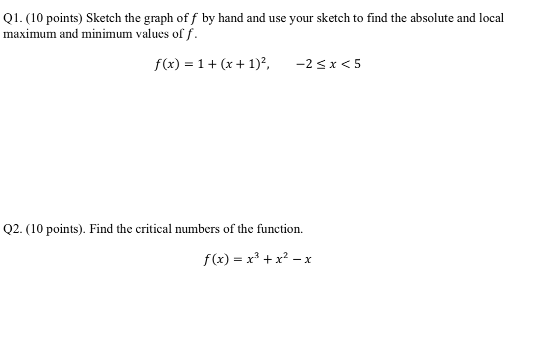 Solved Please show step by step the solving process and | Chegg.com