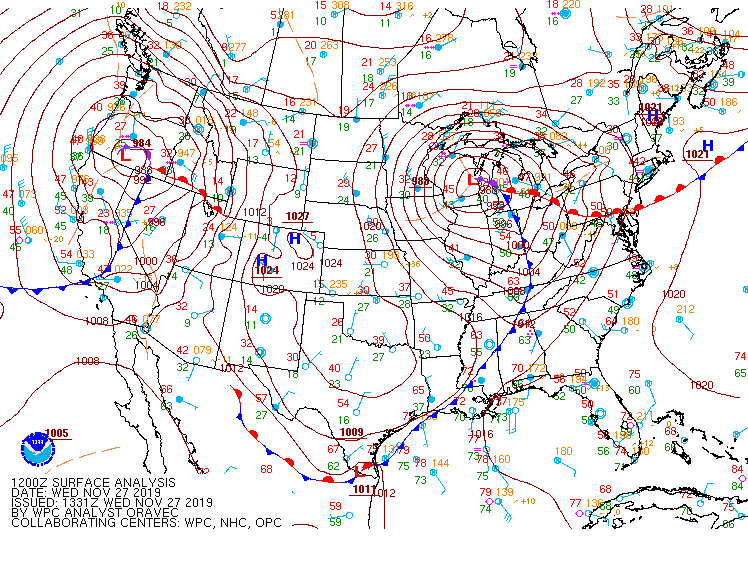 Solved Analyze the weather maps and imagery provided here to | Chegg.com