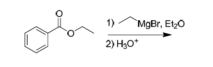 Solved 1) MgBr,Et2O 2) H3O+ | Chegg.com