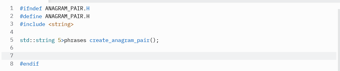 Solved //anagram_pair.cpp #include | Chegg.com