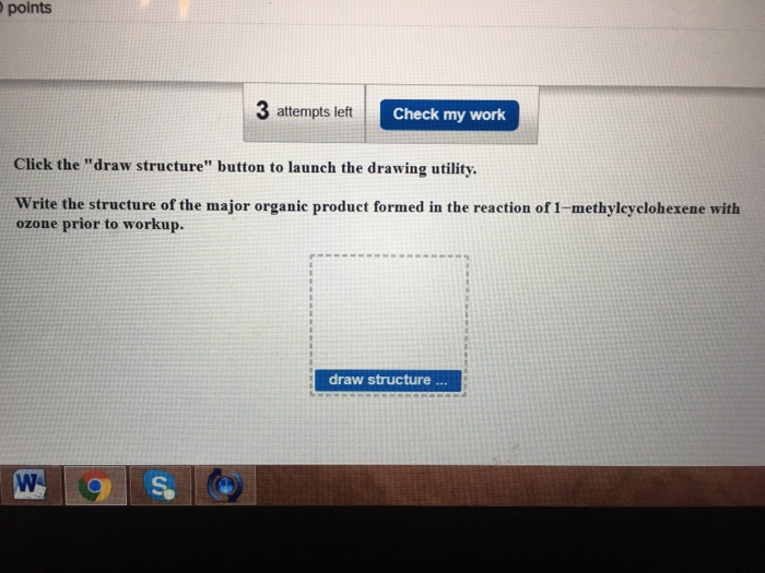 Solved points 3 attempts lett Check my work Click the "draw | Chegg.com