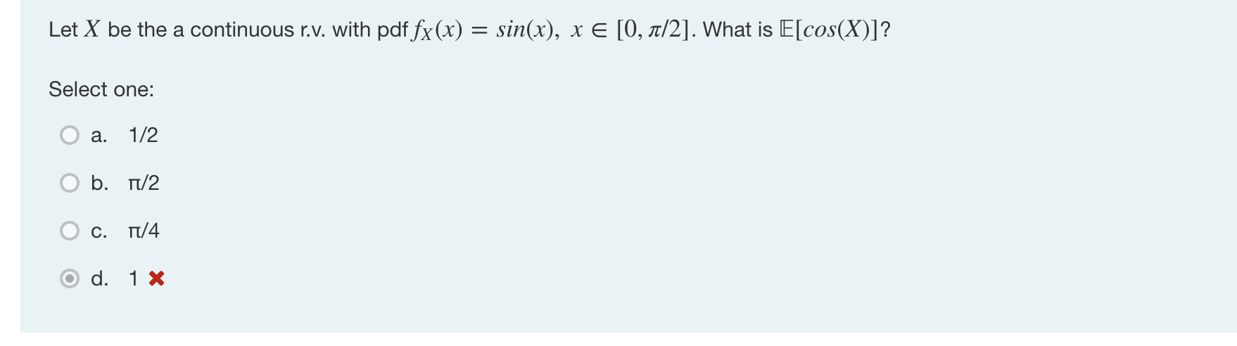 Solved Let x ﻿be the a continuous r.v. ﻿with pdf | Chegg.com