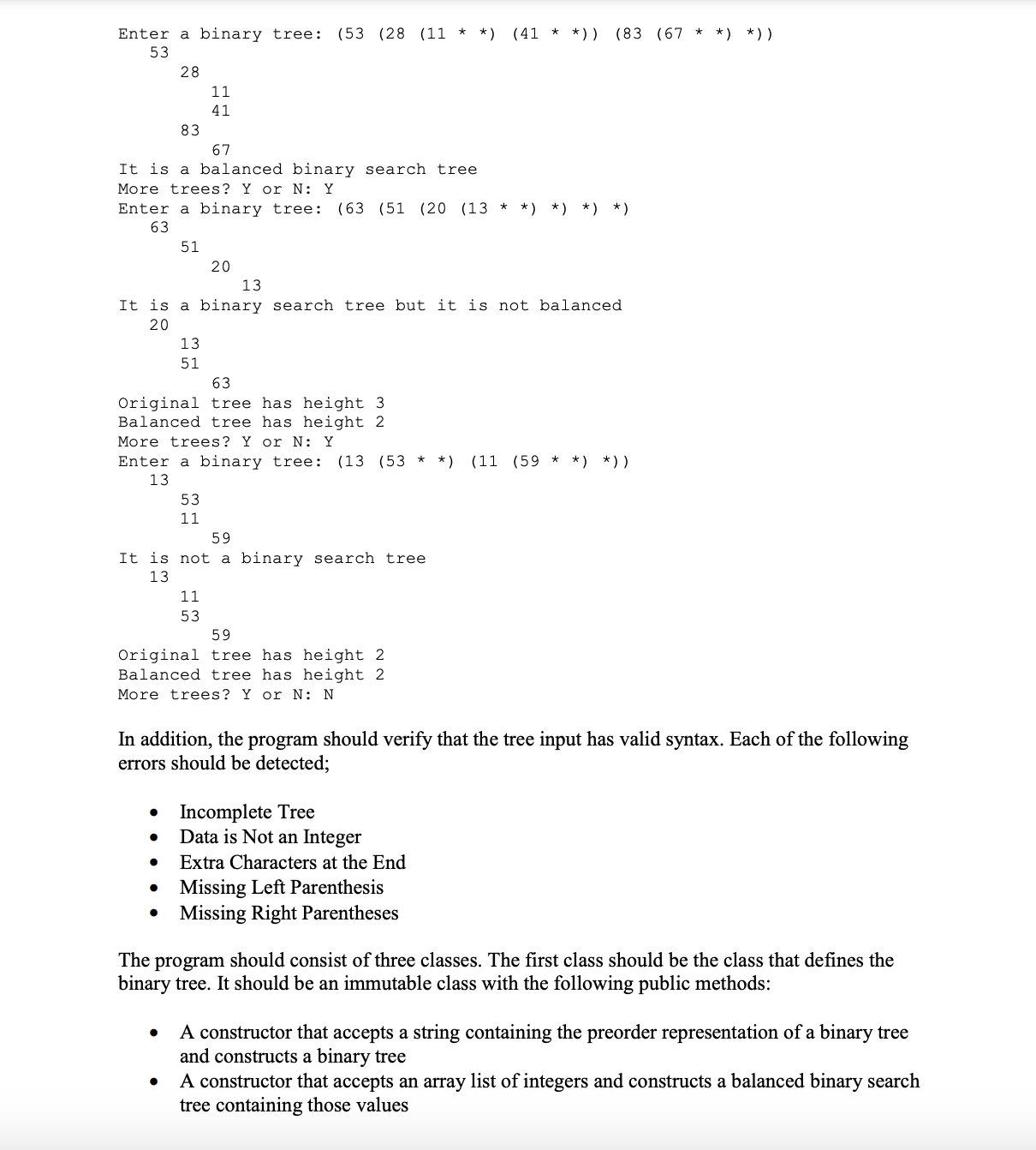 Solved The Third Programming Project Involves Writing A 