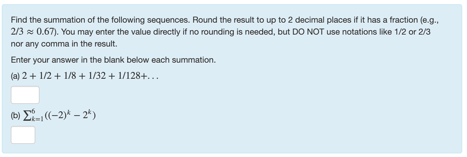 Solved Discrete Math: function and sequences + summation | Chegg.com