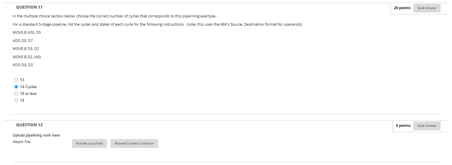 Solved In the multiple choice section below, choose the | Chegg.com