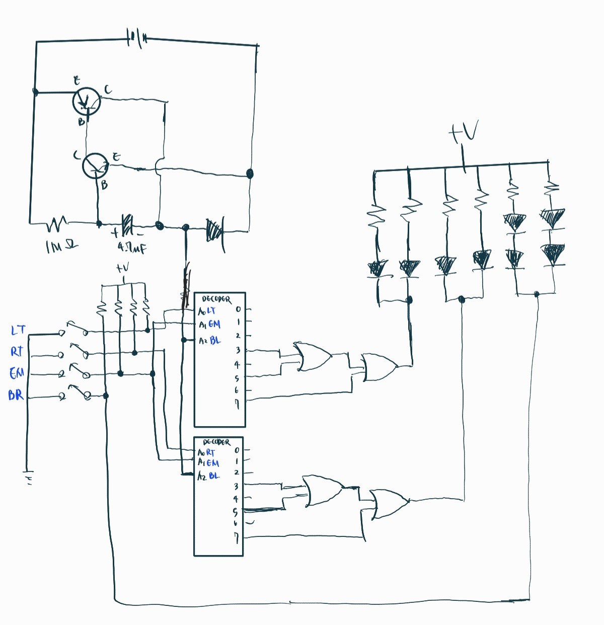 Solved 1. When connecting a 3 to 8 decoder, I wonder if it | Chegg.com