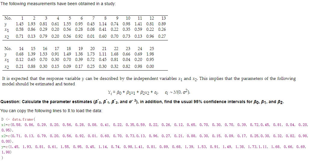 Solved Using R, ﻿please explain in detail | Chegg.com