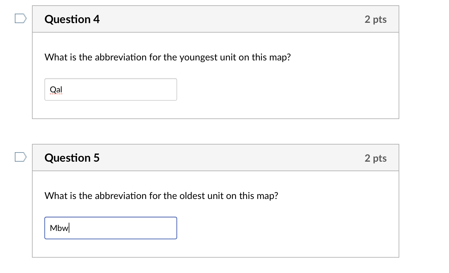 Solved Use this map for anawering questions: What is | Chegg.com