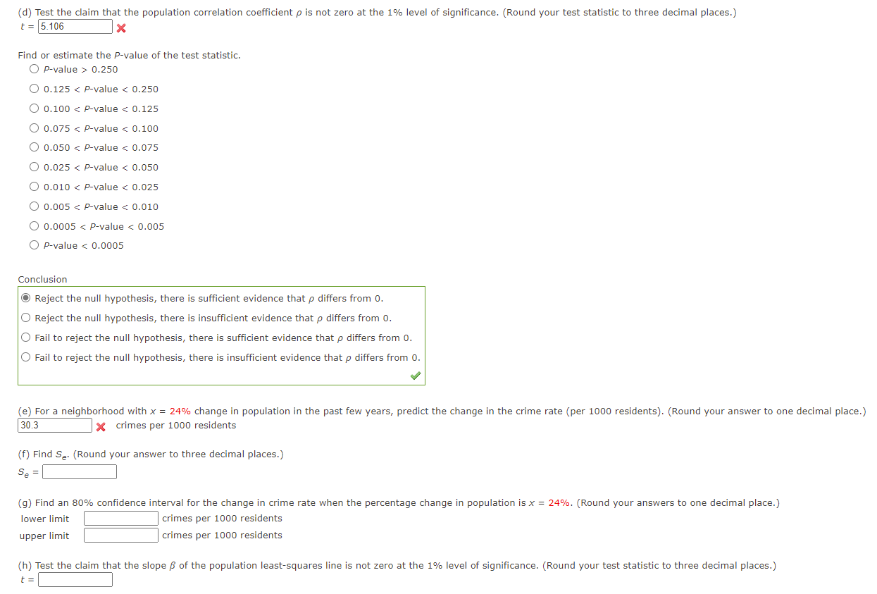 Solved Let x be a random variable representing percentage | Chegg.com