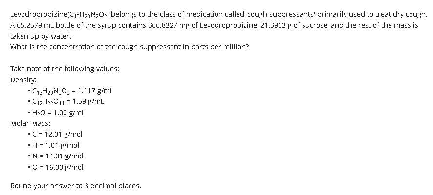 Solved Potassium ferrocyanide (K4Fe(CN)6) is used in the | Chegg.com