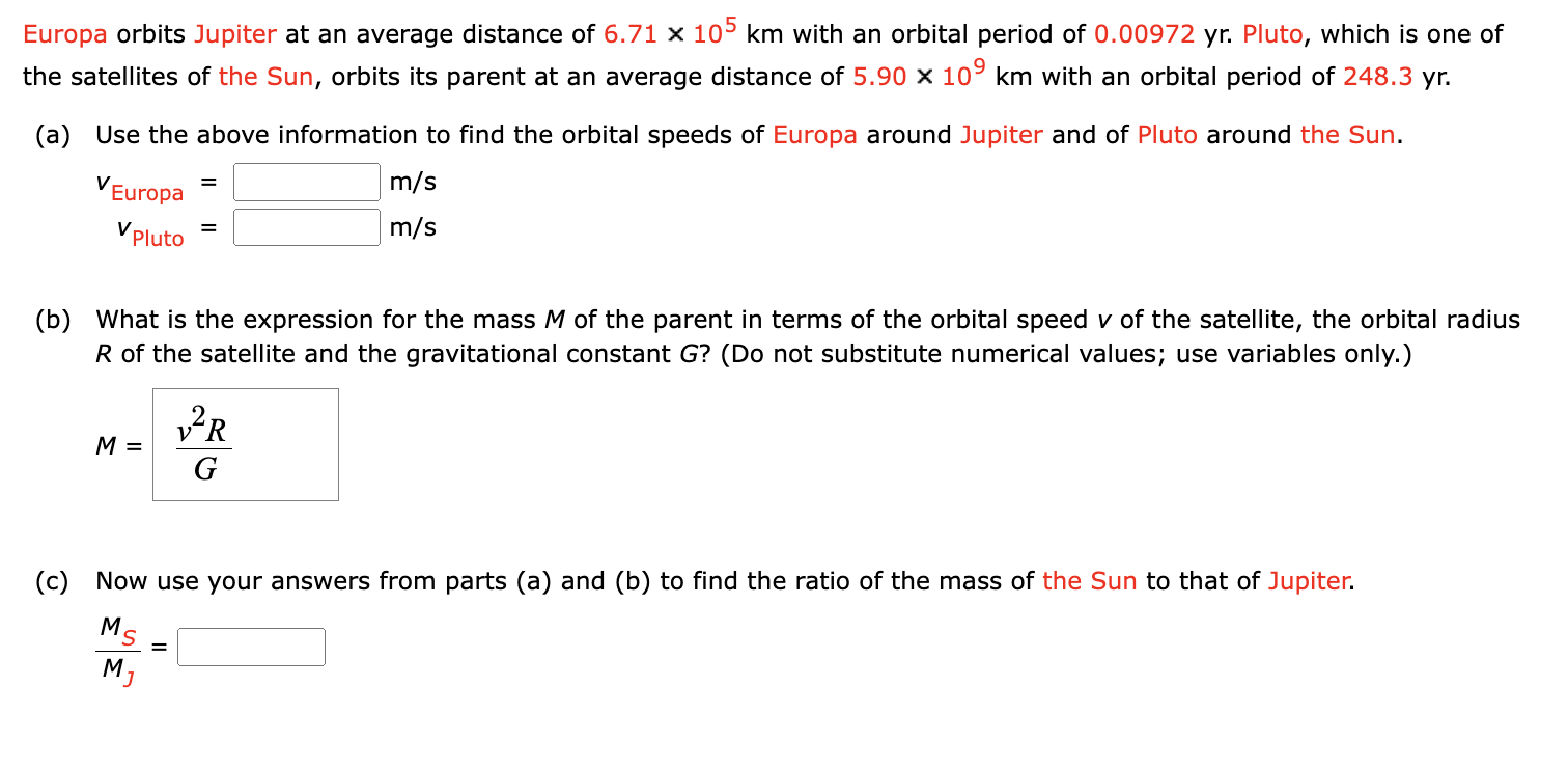 Solved Show me the steps to solve all parts please, thank | Chegg.com