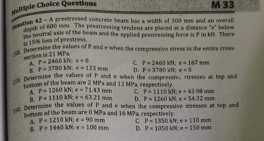 Solved Multiple Choice Questions M 33 Situation 42-A | Chegg.com Solved Multiple Choice Questions M 33 Situation 42-A | Chegg.com