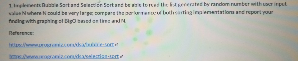How To Do In C Here Is The Bubble Sort
