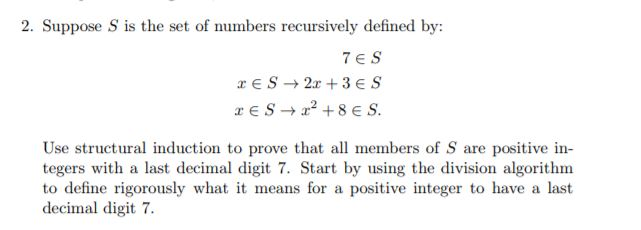 Solved 3. Find a positive integer n that has a last decimal | Chegg.com