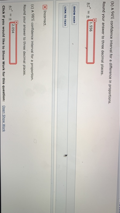 Solved Chapter 5, Section 2, Exercise 035 Find the z values | Chegg.com