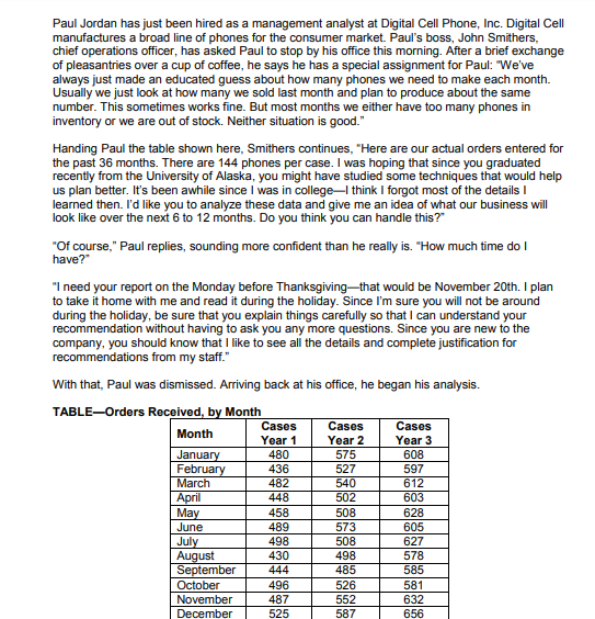Solved Use Examples 8 and 9 in your text to complete the | Chegg.com
