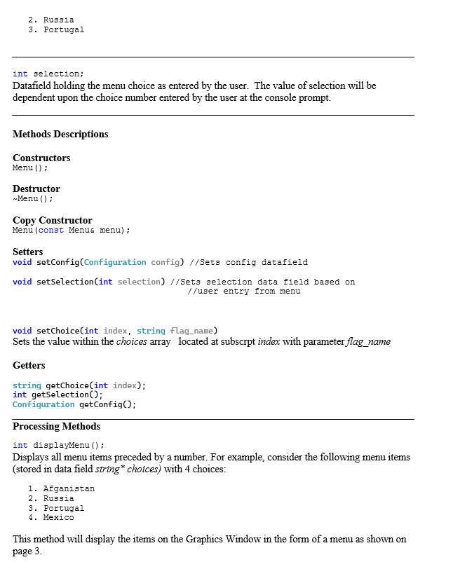 In lab7out you will be implementing a multiple-choice | Chegg.com