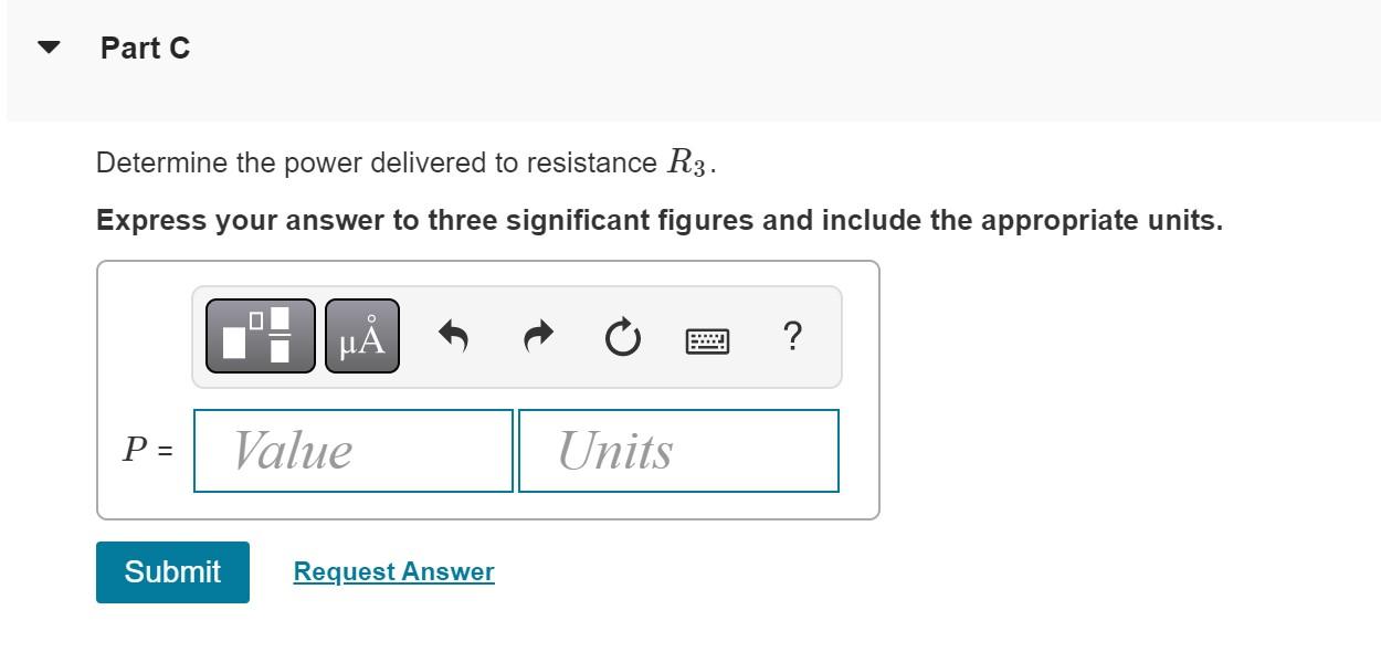 Solved Suppose R1=12Ω,R2=23Ω,R3=8Ω,a=5Ω. Part A (Figure 1) | Chegg.com