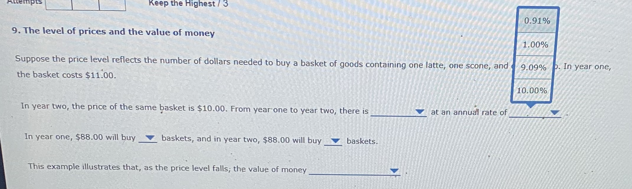 Solved Suppose the price level reflects the number of | Chegg.com