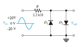 Solved Determine the peak forward current through each diode | Chegg.com