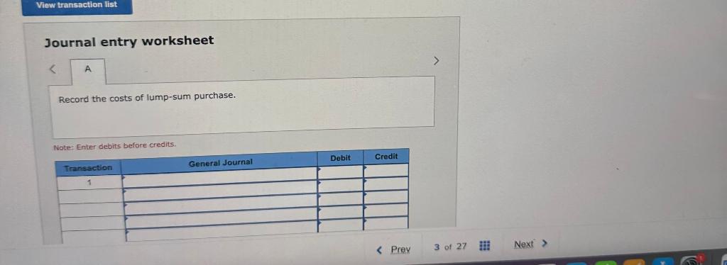 Solved Rodriguez Company pays $352,755 for real estate with | Chegg.com