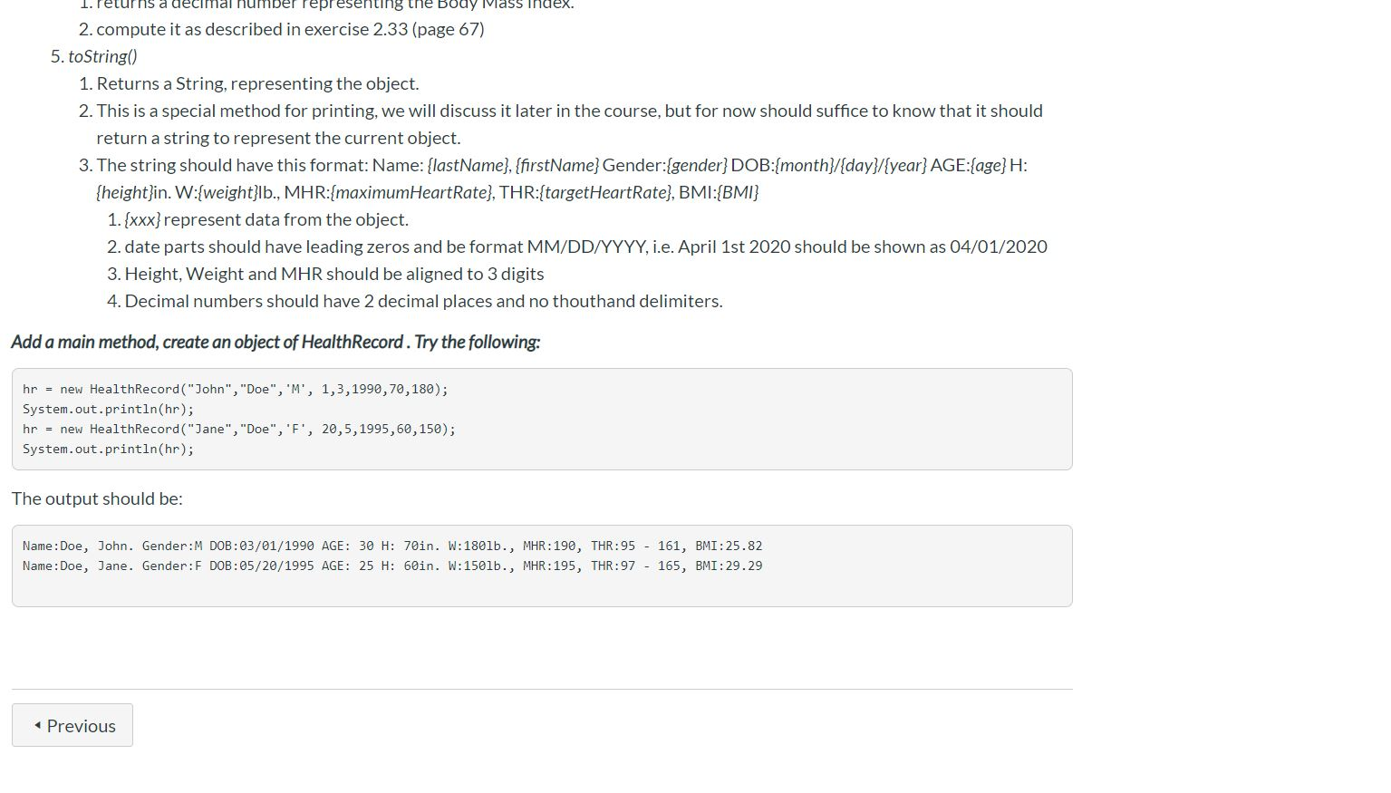 Solved In this problem, you'll design a "starter" Health | Chegg.com
