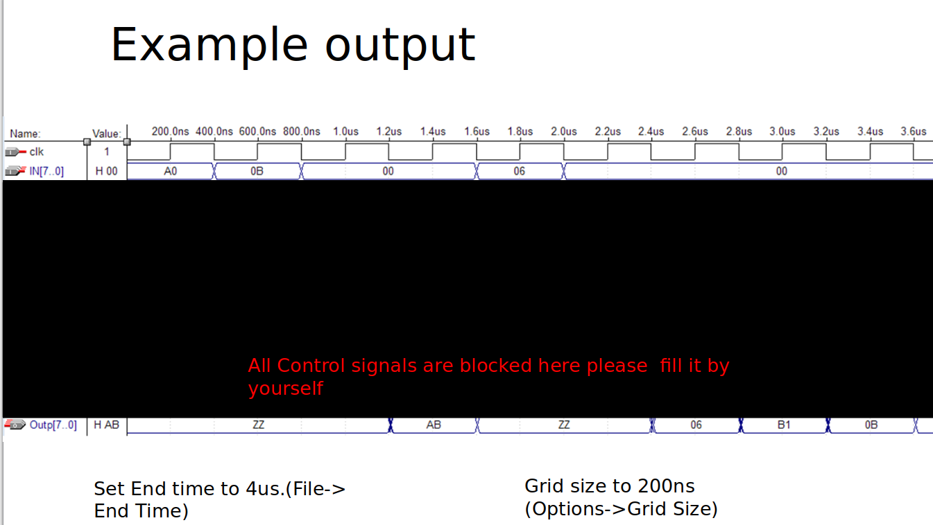Using MAX PLUS II design a circuit with 4 of 8 | Chegg.com