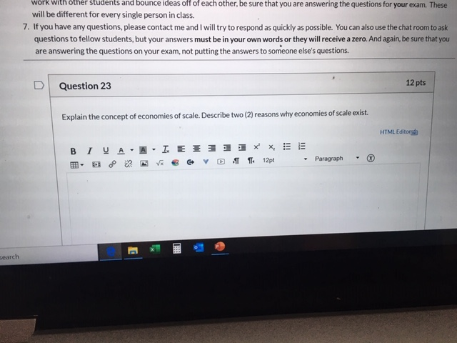 Solved work with other students and bounce ideas off of each | Chegg.com