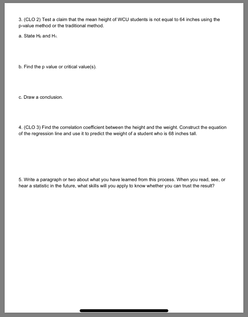 Solved MATH 211 Signature Assignment Name 1. To study about | Chegg.com