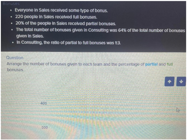 Solved Bonuses . Everyone in Sales received some type of | Chegg.com